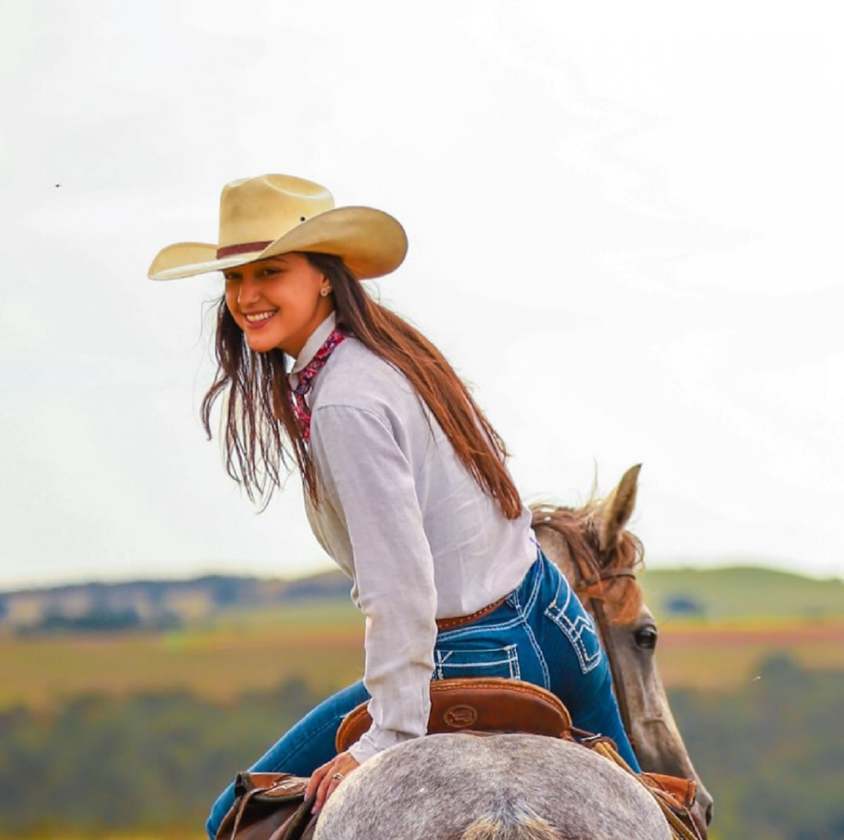 Jovem pecuarista mostra força feminina no agro - A Protagonista